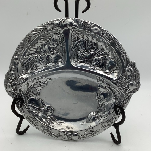 Arthur Court | Dining | Vintage Arthur Court Three Section Plate With ...